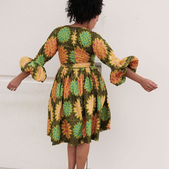 veroex | Dresses | African Ankara Women Dress | Poshmark